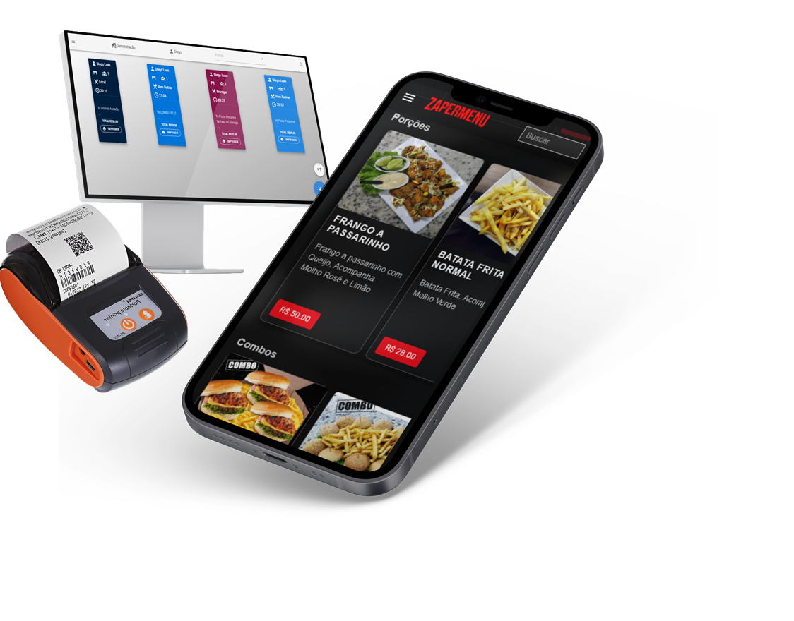 ZaperMenu - Cardápio Digital e Comanda Digital
